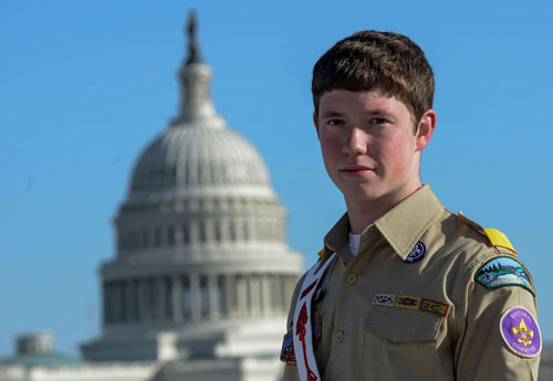National Chief, BSA delegation 2013 Report to the Nation to Washington ...