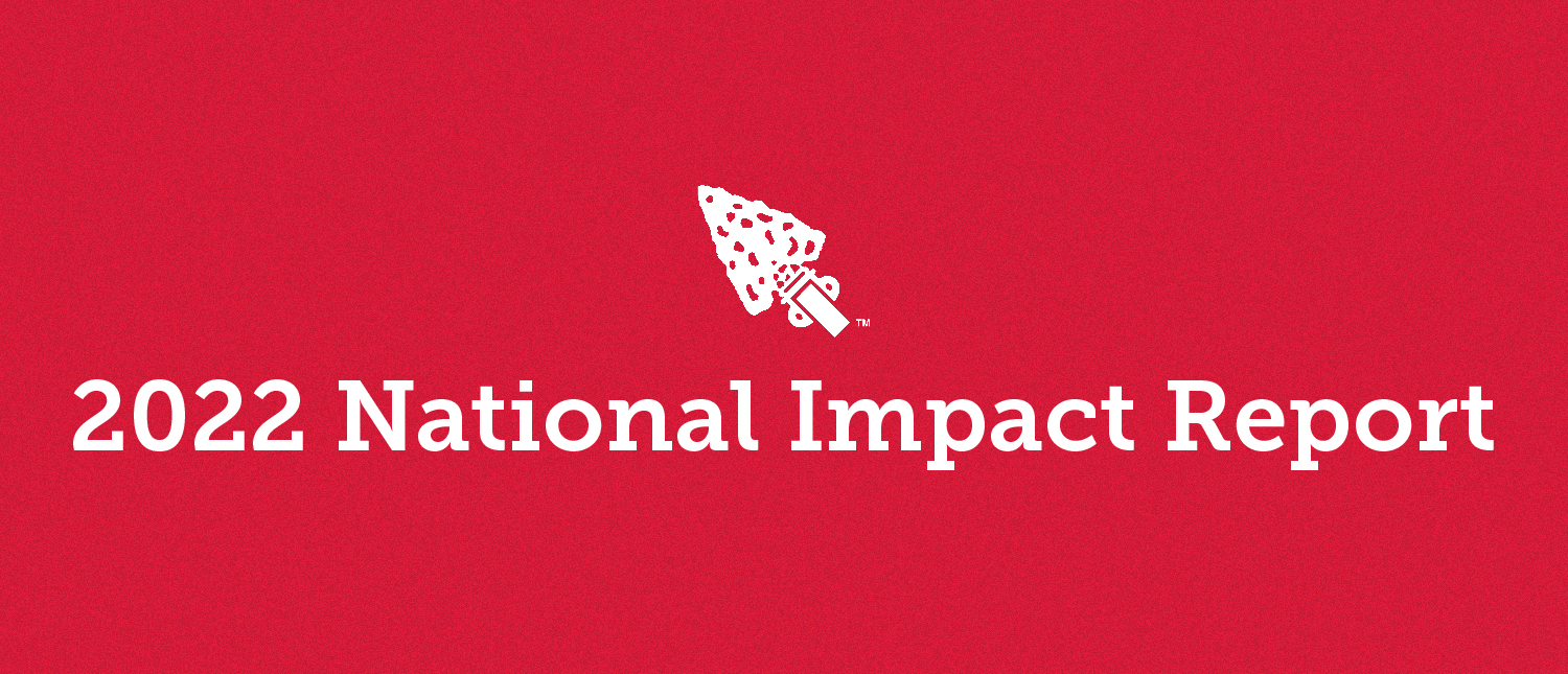 2022 National Impact Report | Order of the Arrow, Scouting America