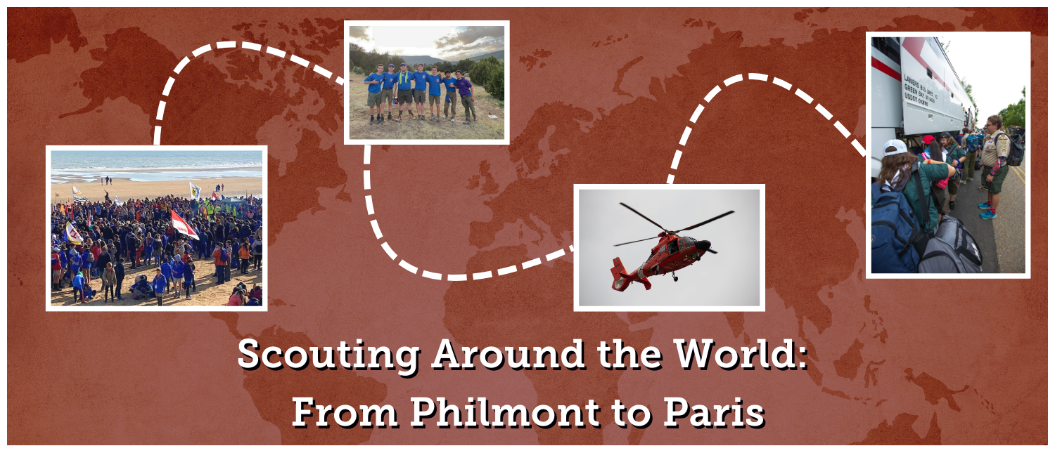 Scouting Around the World: From Philmont to Paris | Order of the Arrow ...