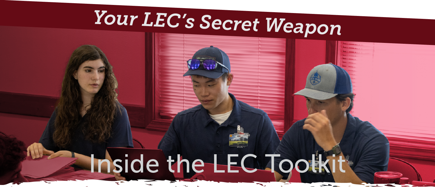 Your LEC’s Secret Weapon: Inside the LEC Toolkit | Order of the Arrow ...