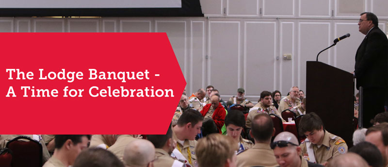 A Guide for a Successful Lodge Banquet | Order of the Arrow, Scouting ...