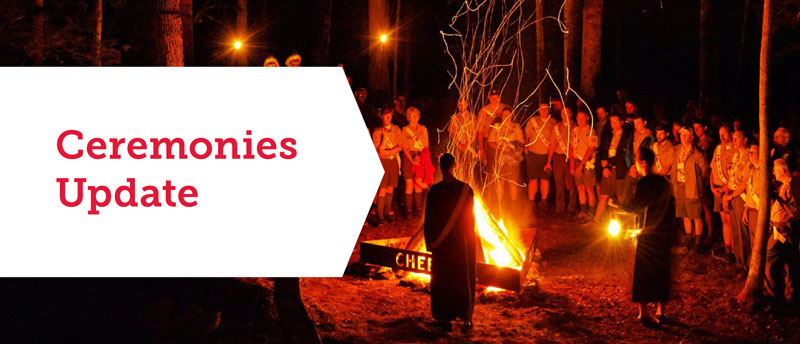 OA Ceremonial Update | Order of the Arrow, Scouting America