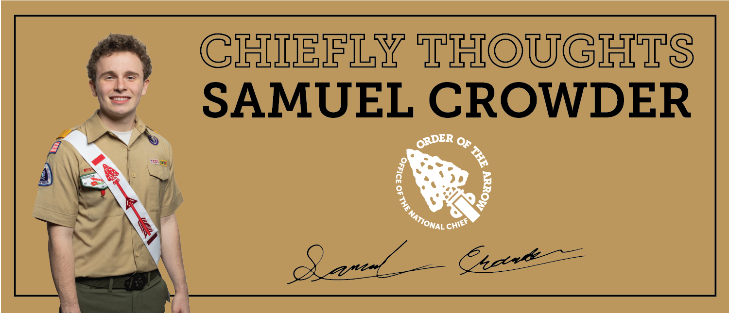 Letter from the National Chief, July 2025 | Order of the Arrow ...