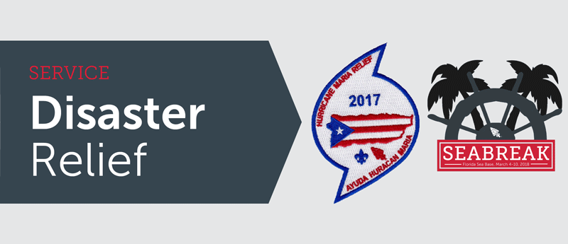 2018 Disaster Relief Efforts | Order of the Arrow, Scouting America