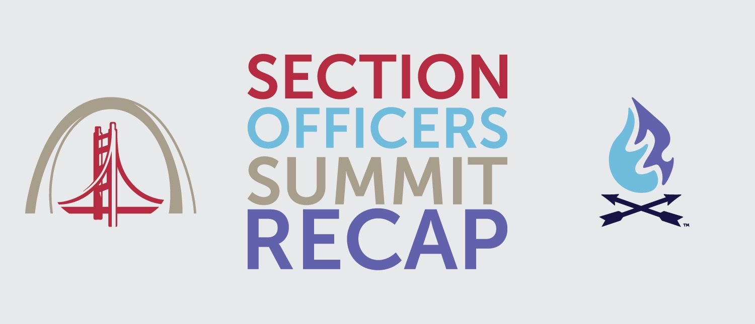 SOS: The Section Officer Seminar, a Sensational OA Success | Order of ...