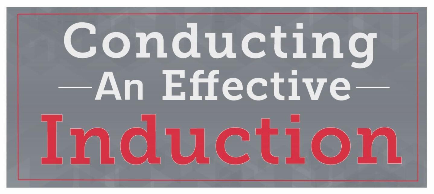 Conducting an Effective Induction | Order of the Arrow, Scouting America