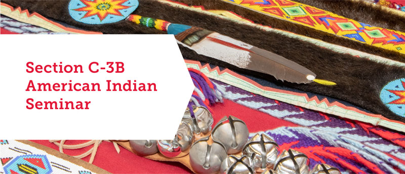 Section C-3B American Indian Seminar | Order of the Arrow, Scouting America