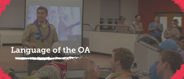 The Language of the OA to Serve as Primary Resource for OA Terminology ...