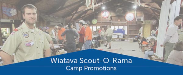 Wiatava Scout-O-Rama Camp Promotions | Order of the Arrow, Scouting America