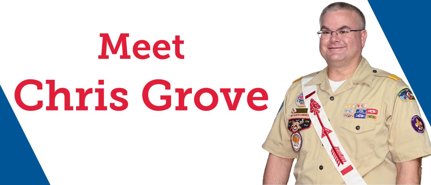 Meet Chris Grove, the OA’s New Chairman | Order of the Arrow, Scouting ...