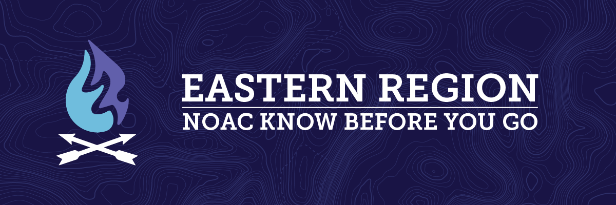 Eastern Region | NOAC Know Before You Go | Order of the Arrow, Scouting ...