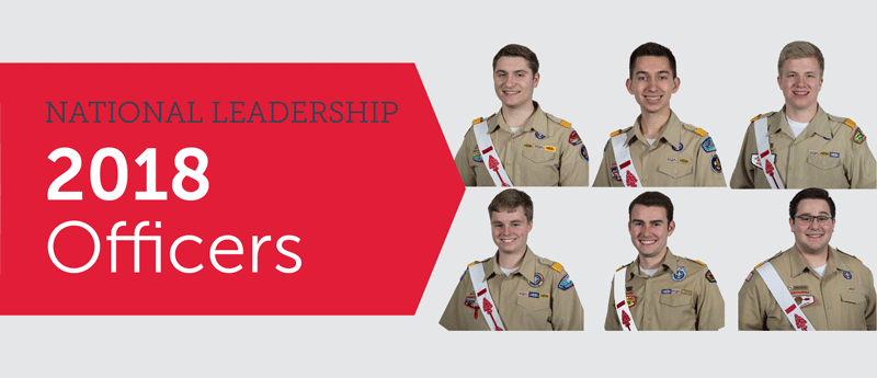 2018 National Order of the Arrow Officers elected | Order of the Arrow ...