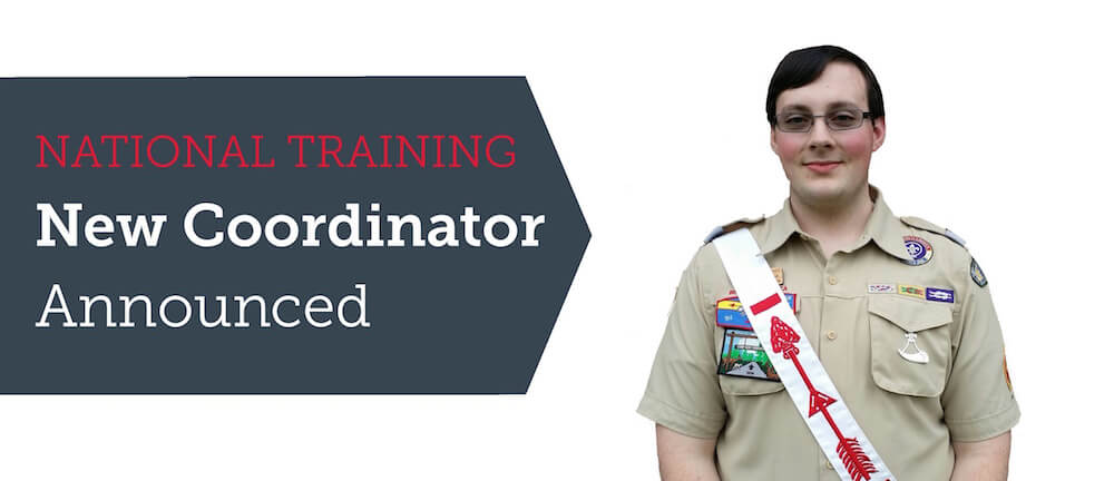 Introducing the National Training Coordinator | Order of the Arrow ...