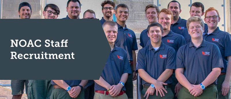 Join the 2020 NOAC staff! | Order of the Arrow, Scouting America