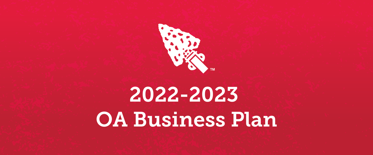 OA Business Plan | Order of the Arrow, Scouting America