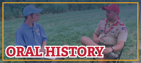 2017 Oral History Project at the jamboree | Order of the Arrow ...