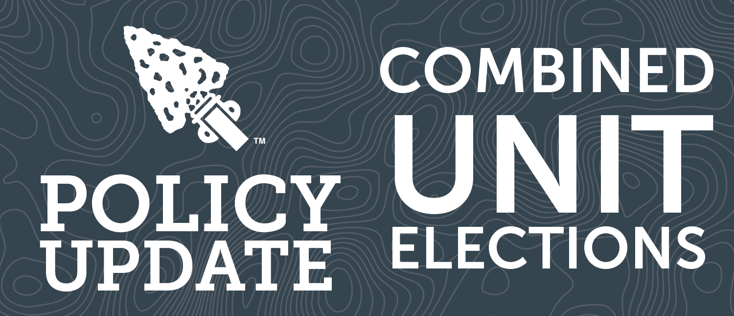 Policy Update: Combined Unit Elections | Order of the Arrow, Scouting ...
