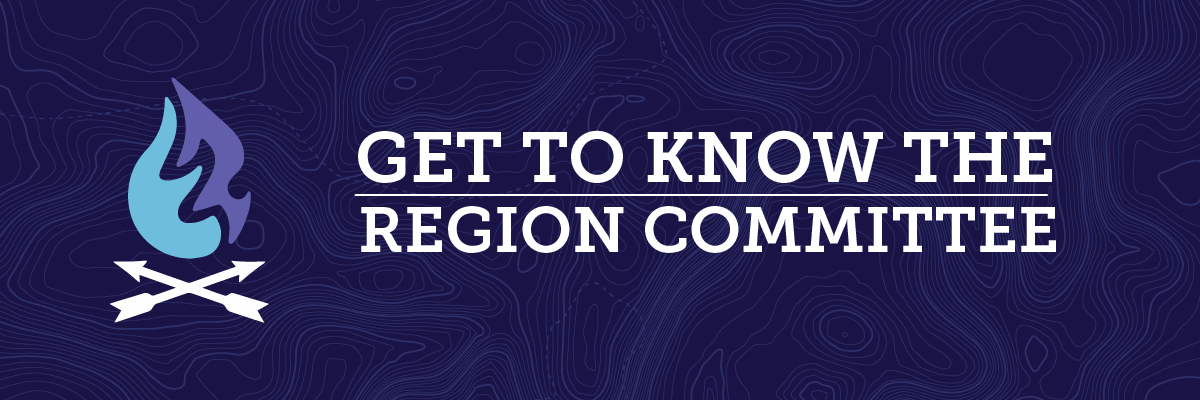 Get To Know the Region Committee | Order of the Arrow, Scouting America