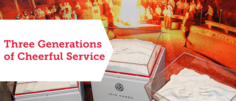 A Family of Cheerful Service spans Three Generations | Order of the ...