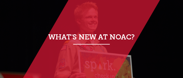 What’s new at NOAC? | Order of the Arrow, Scouting America