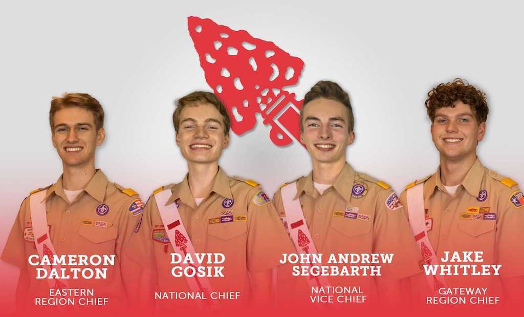 Meet Your 2024 National Officers! | Order of the Arrow, Scouting America