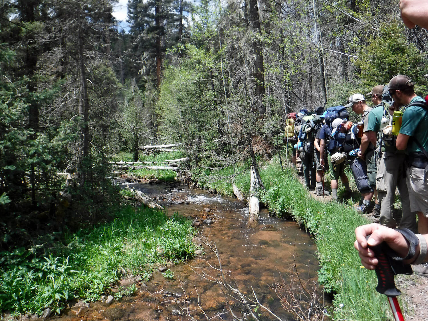 OA Trail Crew | Order of the Arrow, Scouting America