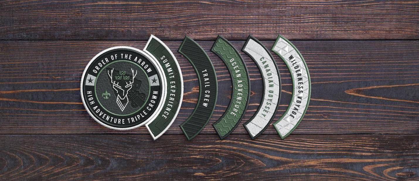 Triple Crown | Order of the Arrow, Scouting America