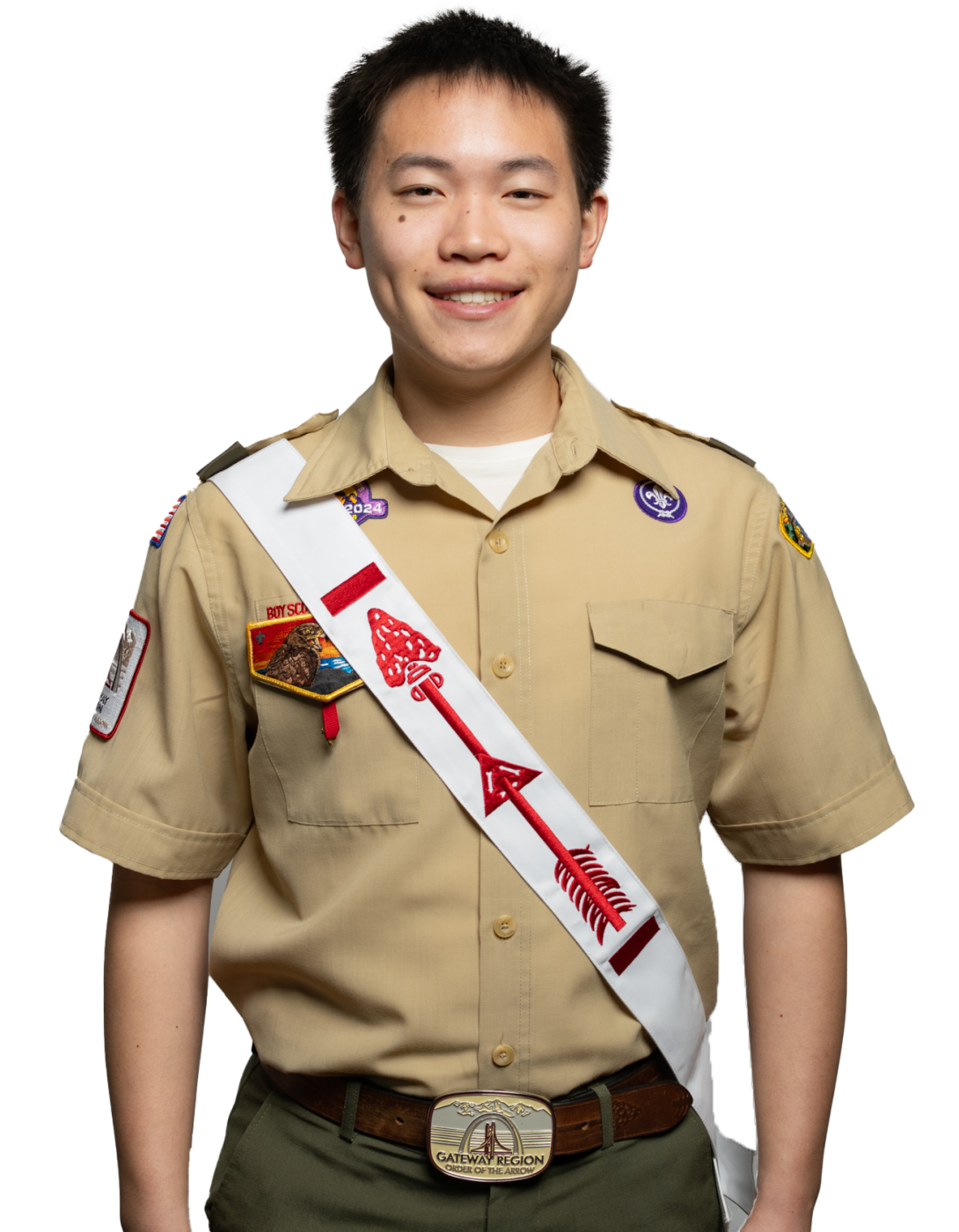 Meet Your NCOC 2025 Youth Leadership | Order of the Arrow, Scouting America