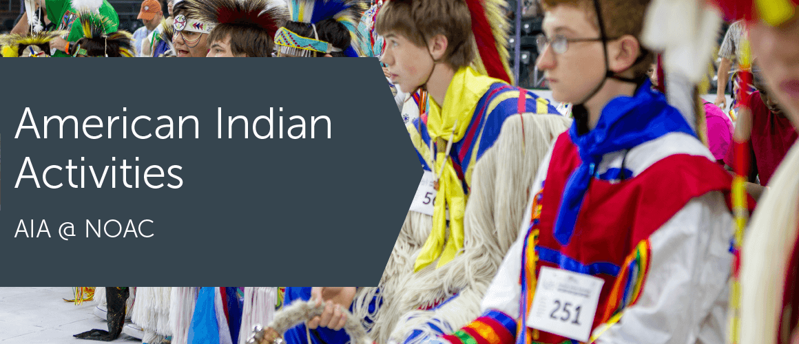 New AIA events to be held at NOAC | Order of the Arrow, Scouting America