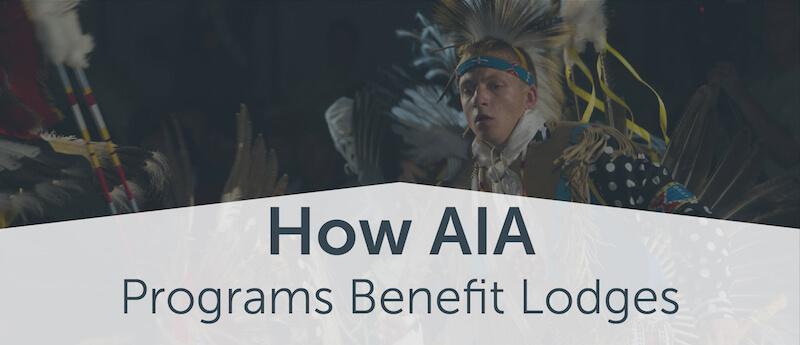How AIA programs benefit lodges | Order of the Arrow, Scouting America