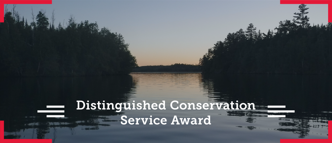 The BSA Distinguished Conservation Service Award | Order of the Arrow ...