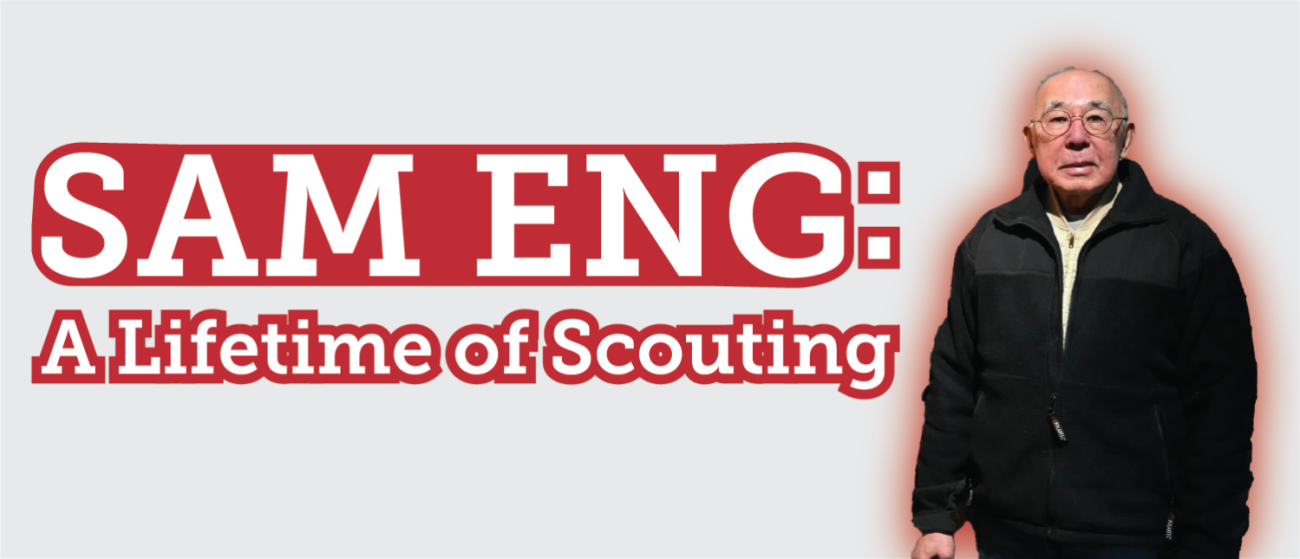 Sam Eng: A Lifetime of Scouting | Order of the Arrow, Scouting America