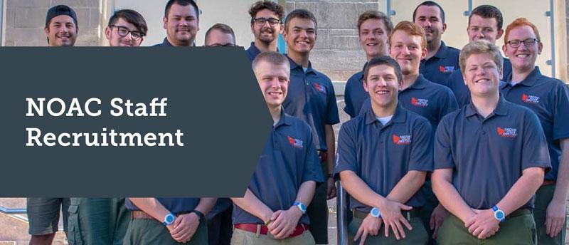 Join the 2020 NOAC staff! | Order of the Arrow, Scouting America