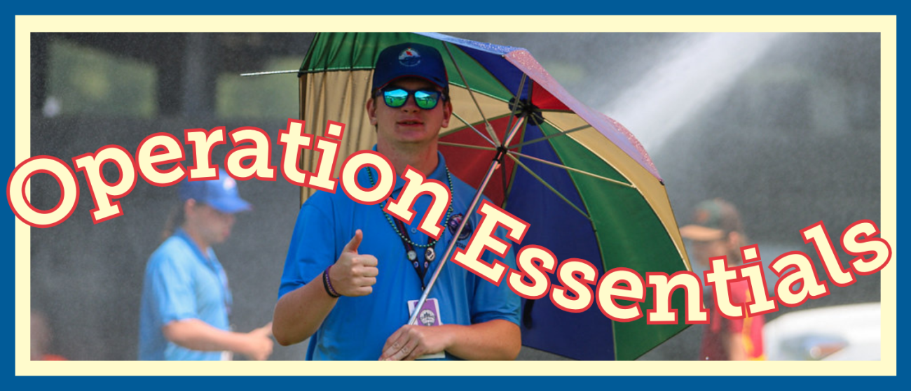 Operation Essentials: What to pack | Order of the Arrow, Scouting America