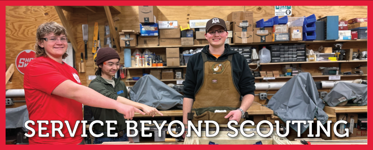 Service Beyond Scouting | Order of the Arrow, Scouting America