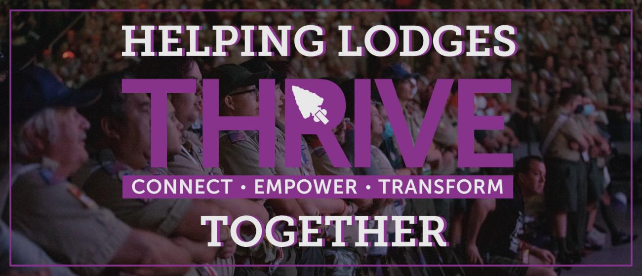 Helping Lodges Thrive Together | Order of the Arrow, Scouting America