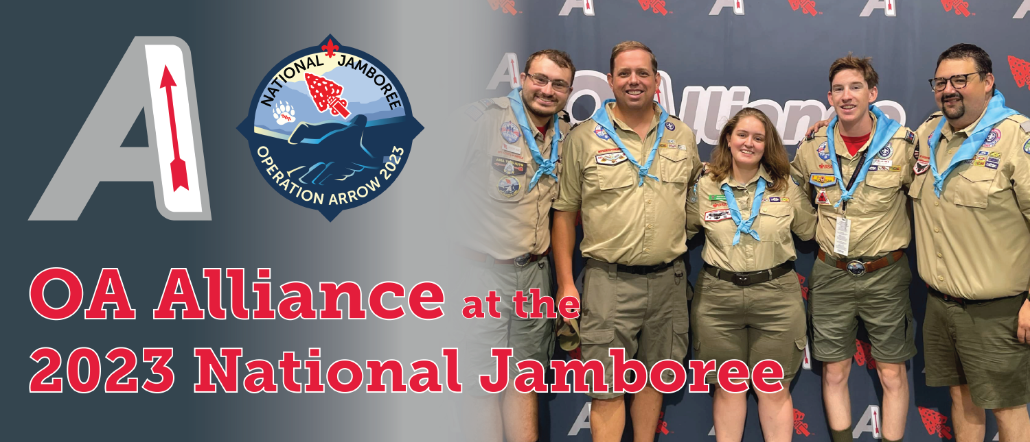 OA Alliance makes waves at the 2023 National Jamboree | Order of the ...