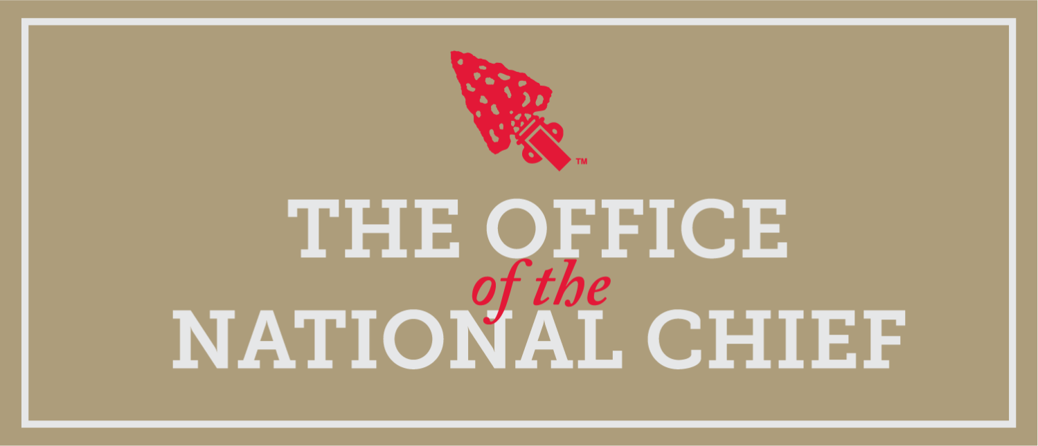 Letter from the National Chief, August 2024 | Order of the Arrow ...