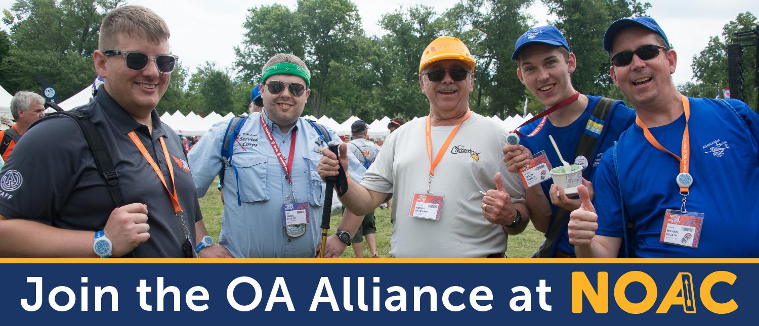 OA Alumni Day @ NOAC Overview | Order of the Arrow, Scouting America