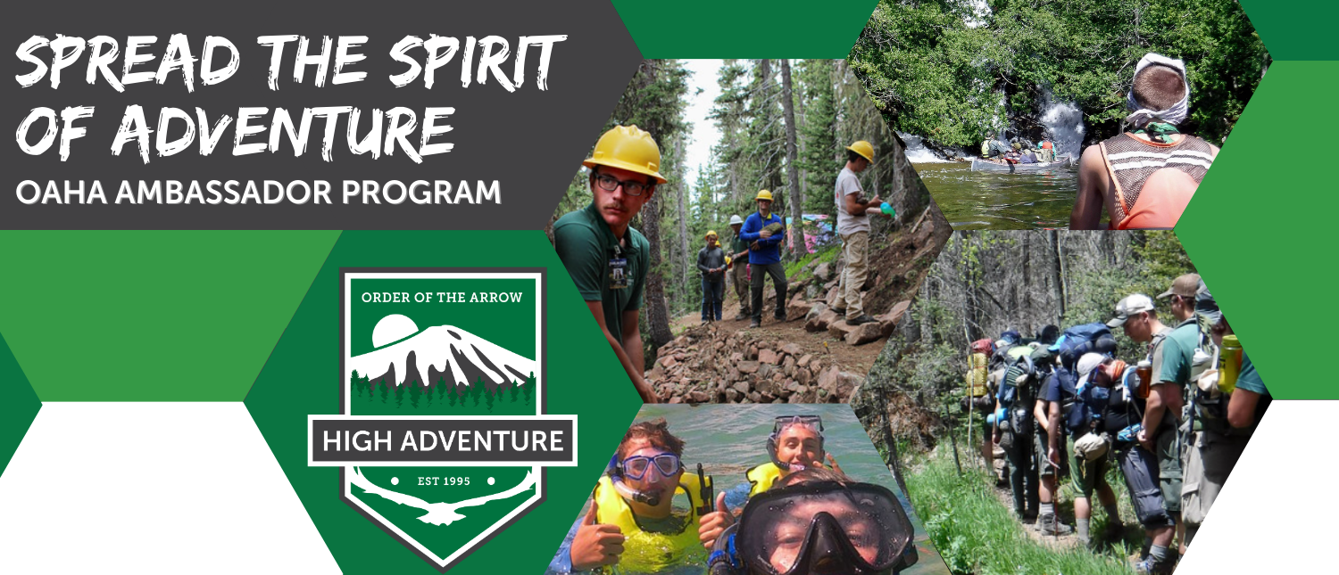 Spread the Spirit of Adventure: OAHA Ambassador Program | Order of the ...