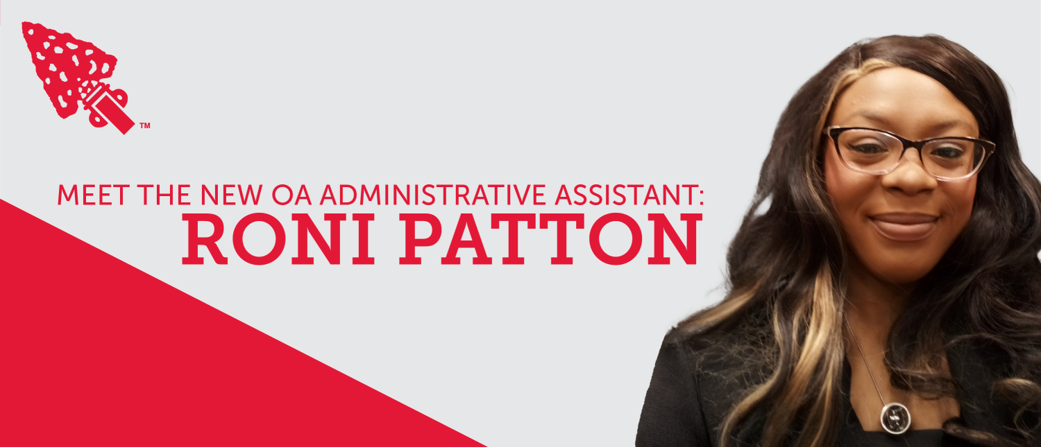 Meet the New OA Administrative Assistant: Roni Patton | Order of the ...