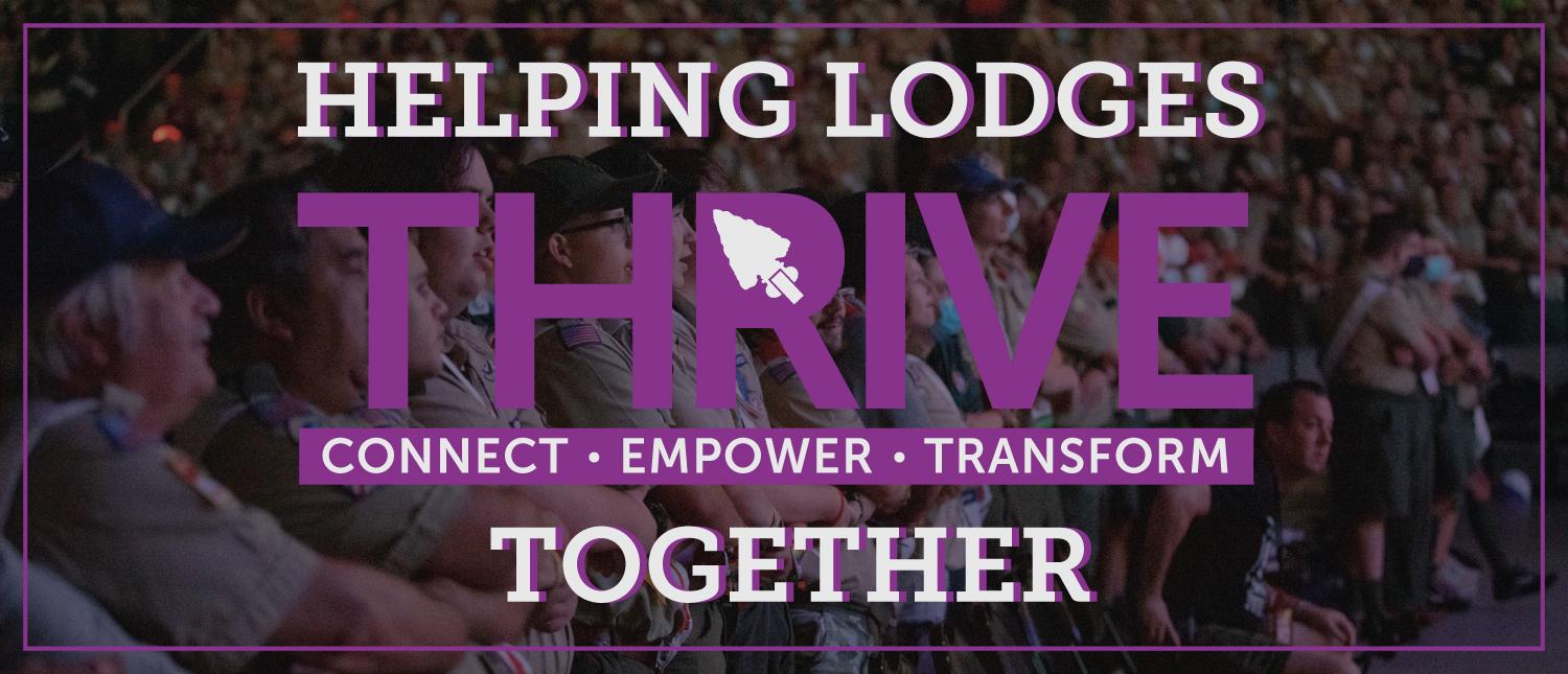 Helping Lodges Thrive Together | Order of the Arrow, Scouting America