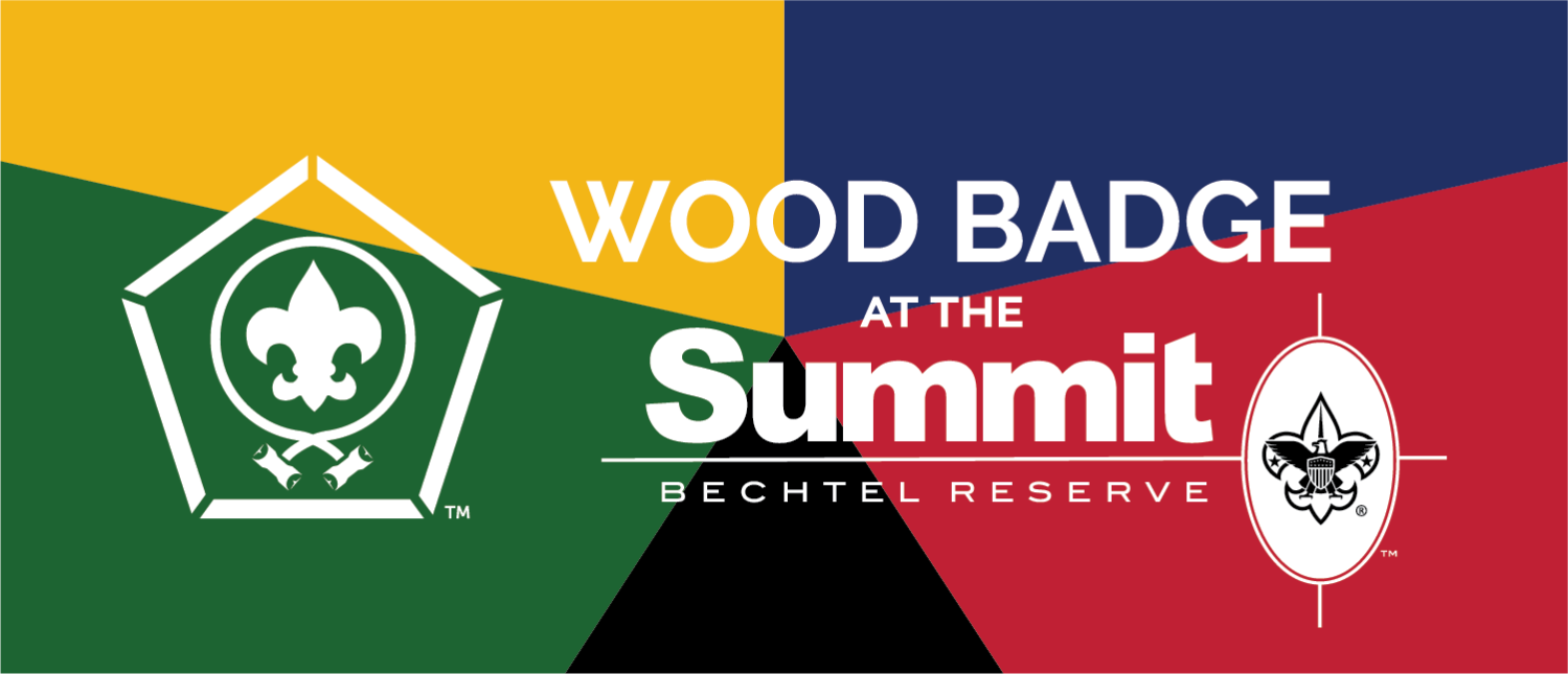 Wood Badge at the Summit | Order of the Arrow, Scouting America