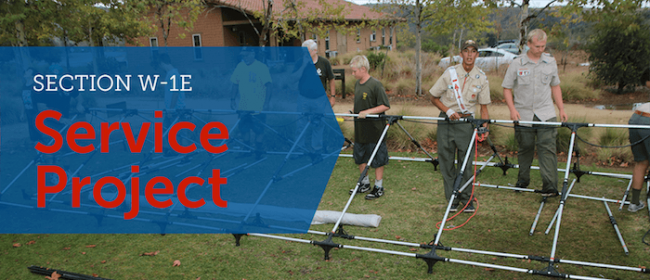 Arrowmen give back at section conclave | Order of the Arrow, Scouting ...