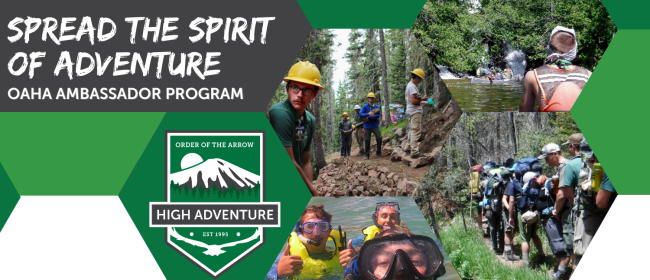 Spread the Spirit of Adventure: OAHA Ambassador Program | Order of the ...