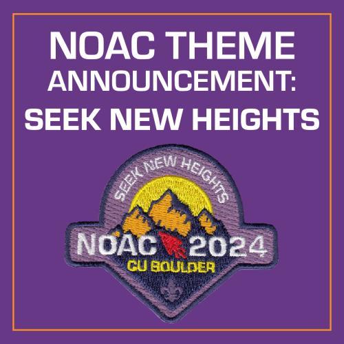 National Order of the Arrow Conference (NOAC) | Order of the Arrow ...