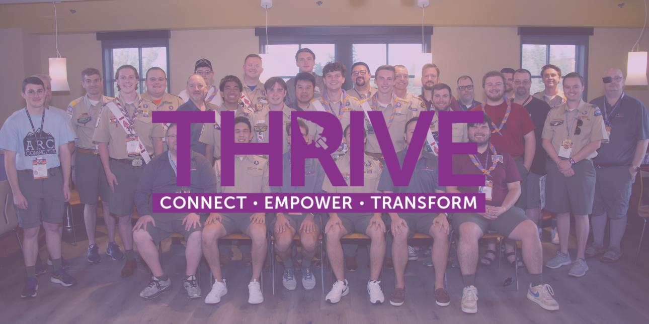 Thrive | Order of the Arrow, Scouting America