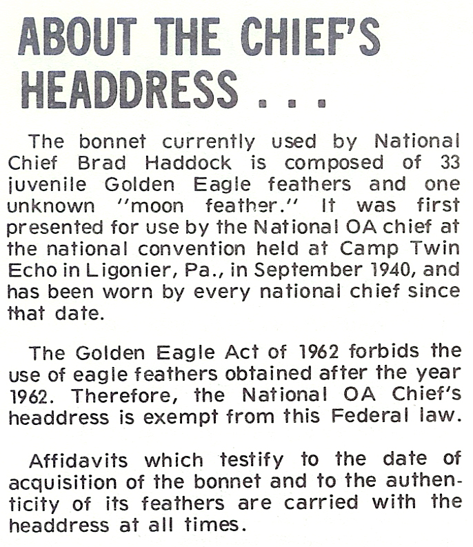 OA Chief's Bonnet Destroyed | Order of the Arrow, Scouting America